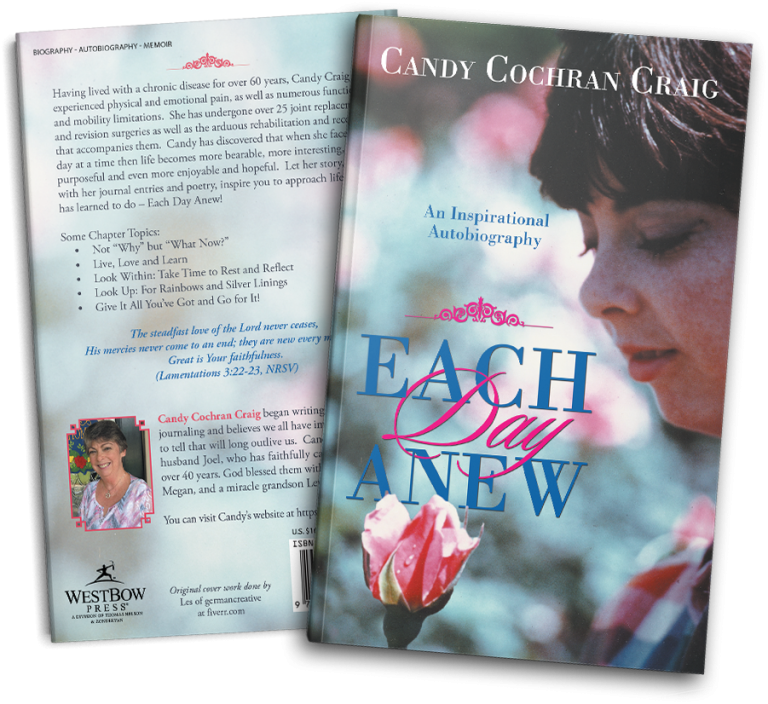 ABOUT THE BOOK - Candy Cochran Craig